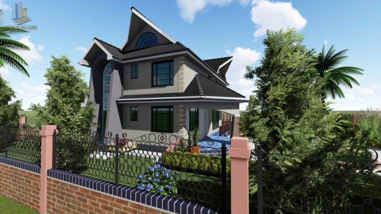 Cost of Building a 4 Bedroom Maisonette in Kenya